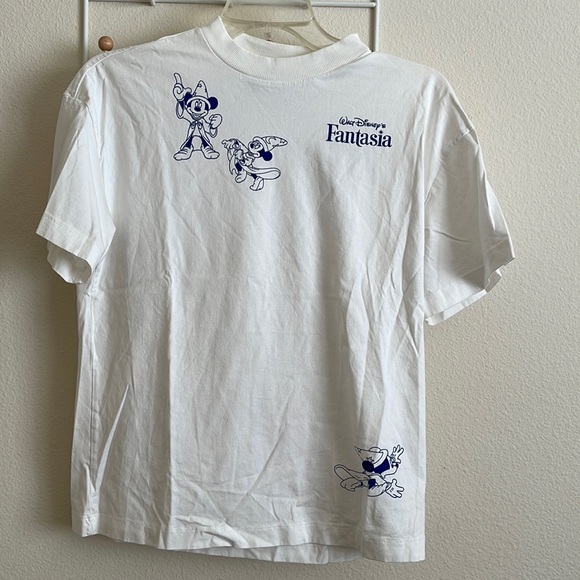 H&M | Tops | Hm X Disney Fantasia Shirt | Poshmark